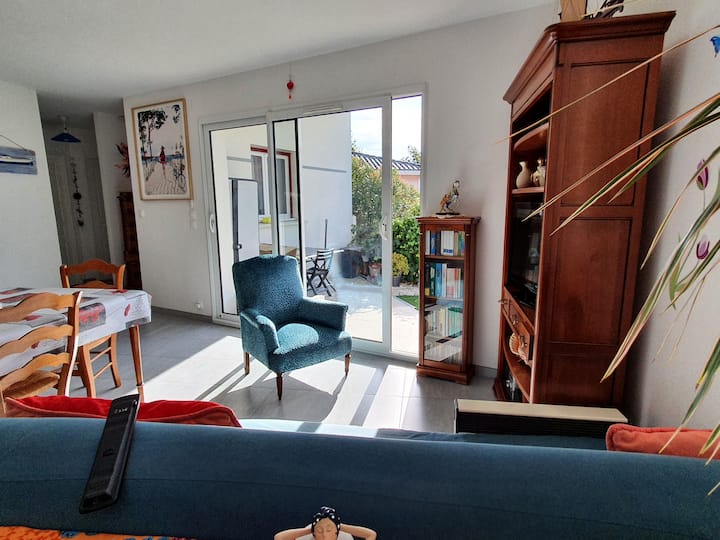 Villa Terrasse, Jardin, Côtoie Mer Et Forêt - Andernos-les-Bains