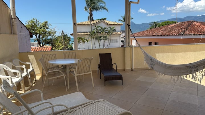 Casa Litorânea Com 6 Suítes A 50m Da Praia - São Sebastião