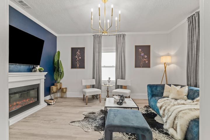 The Indigo. Cozy Family Cottage - Pensacola, FL