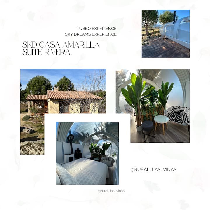 Skd Casa Amarilla Suite Rivera - Cebreros