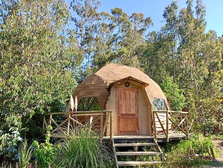 Domo Ii Con Altillo, Curi-huapi, Isla Negra. - El Tabo