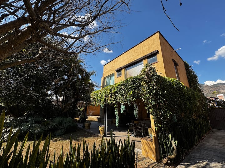 Casa Copal / Céntrica Y Amplia - Tepoztlán