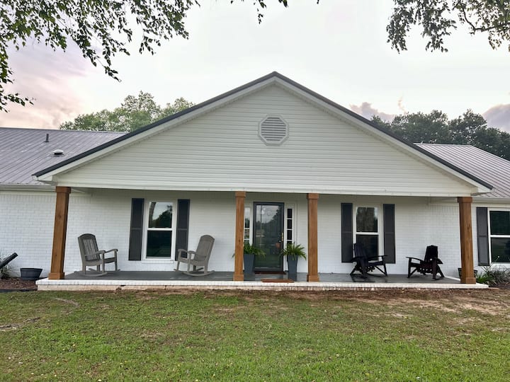 Coastal Farmhouse Retreat I-10 Ex 49 Beach Exp Owa - Alligator Alley, Summerdale