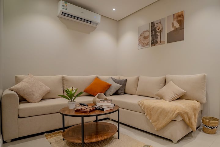 10|jad'iغرفتي نوم وصالة، حديثة، فسيحة، ذاتي الدخول - Arabie saoudite