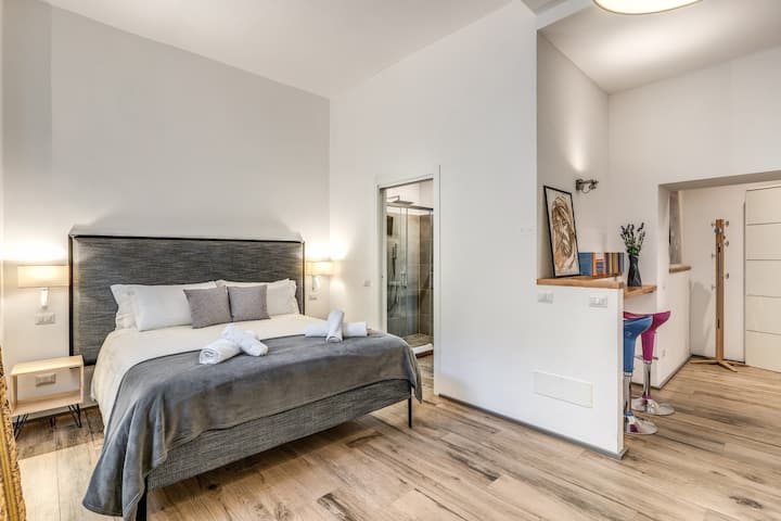 At Home In The City Center. "Vaticano House". - Roma