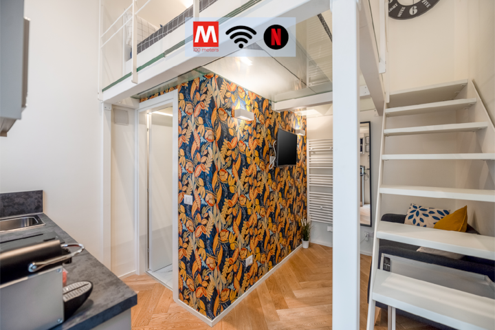 Urban Loft, Metro A Pochi Passi - Milán