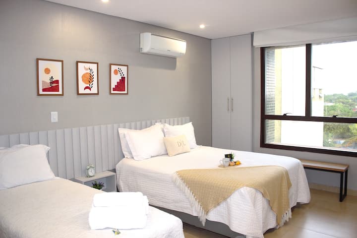 Aconchego | Perto De Tudo | Garagem Privativa - Brasilia