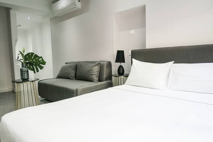 Cozy Studio Apt /Wifi @Somerset/orchard Area - Newton