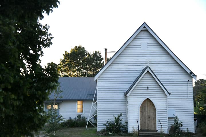 The Sweet By & By - 1880s Church - Tumbarumba