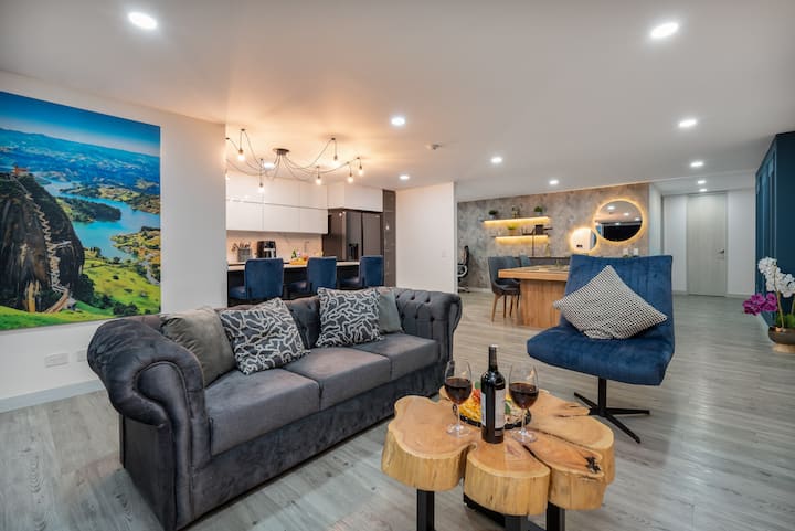 Brand New Cozy Luxury Apartment In Laureles - Medellín