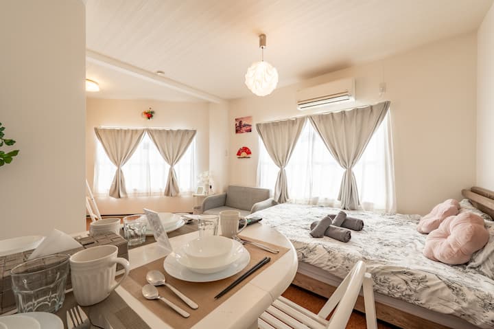 F401 Good Access To Osaka Expo/usj/shinsaibashi! - Osaka