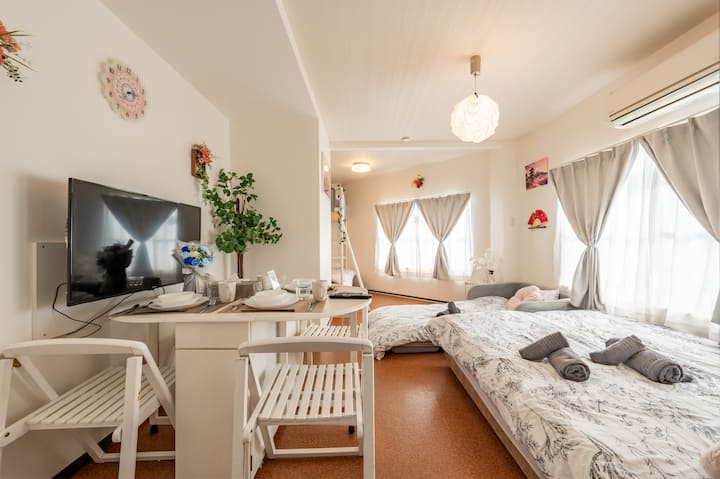 F401 Good Access To Osaka Expo/usj/shinsaibashi! - Osaka, Japan