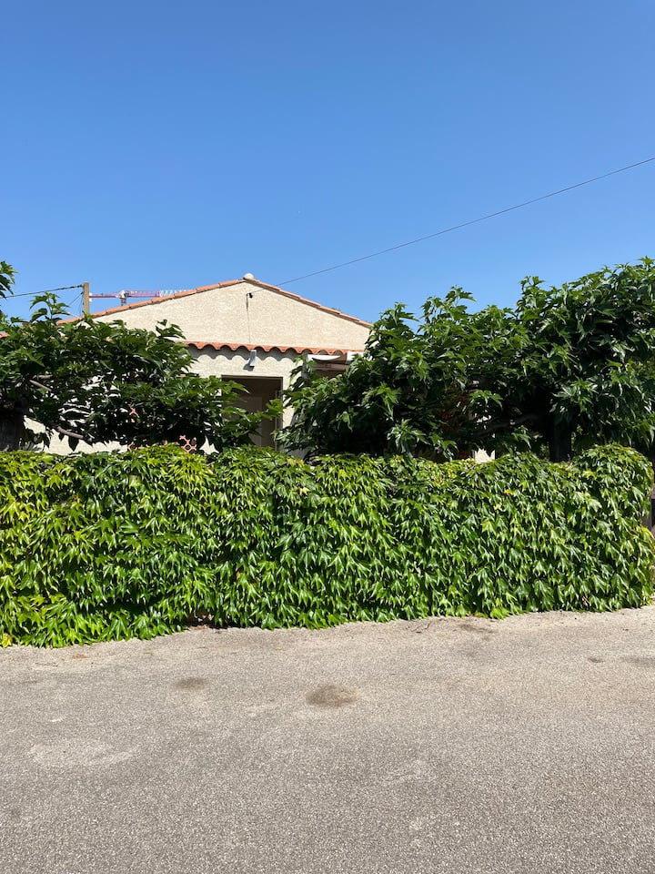 Charmante Villa Au Calme - Saint-Pierre-la-Mer