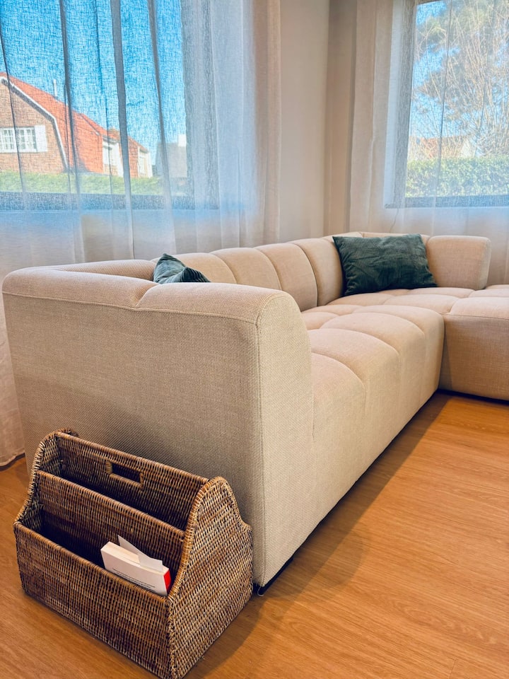 Casa Coco - Cosy Hideaway Vlakbij Strand & Winkels - La Panne