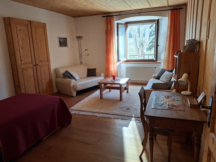 Appartement "Sellerie", Adapté Chaise Roulante - Les Breuleux