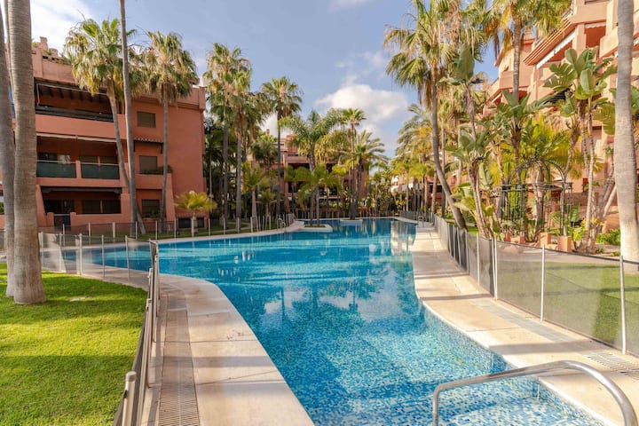 Rentitspain Trm 10, Sea & Golf In Playa Granada - Motril