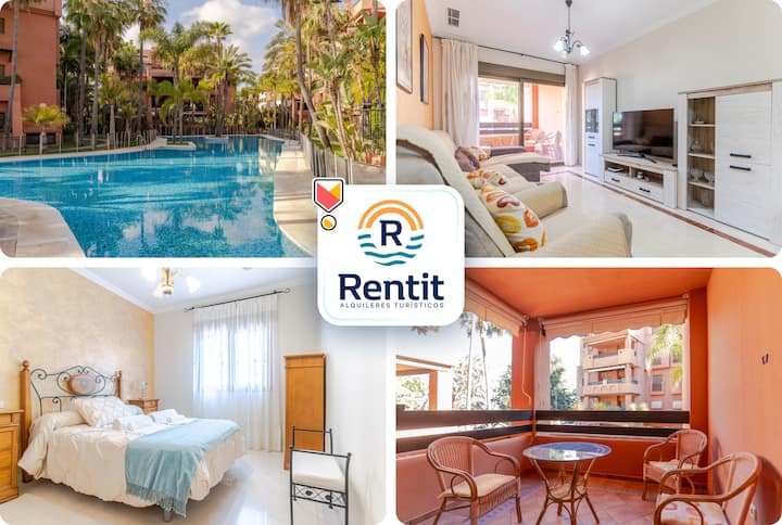 Rentitspain Trm 10, Sea & Golf In Playa Granada - Motril