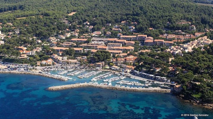 La Pinède Entre Village Et Plage St Cyr Sur Mer - Saint-Cyr-sur-Mer