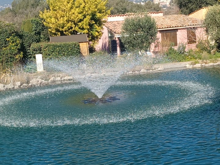 Villa à Louer Juillet Août 2025 Semaine /Quinzaine - Grasse