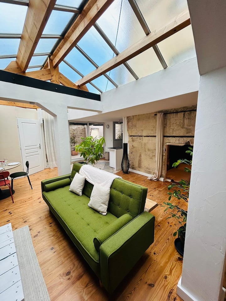 Superbe Loft De Charme - Centre Ancien - Caen