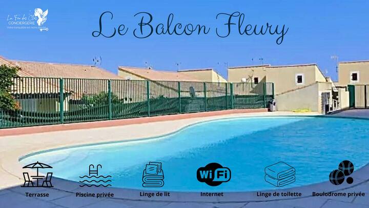 Le Balcon Fleury - Saint-Pierre-la-Mer