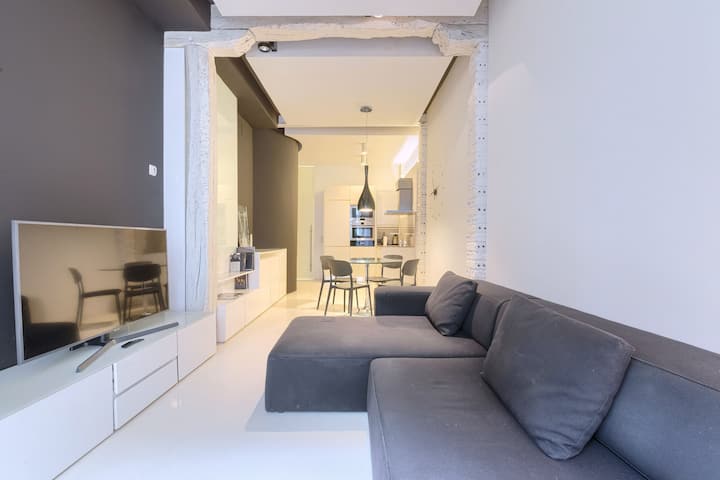 Vt Elegante Y Acogedora Con Wifi - Bilbao