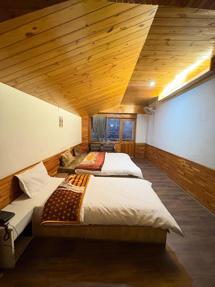Twin Room Only@ Kasol - Kasol