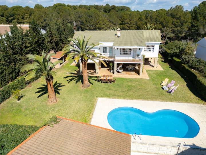 Villa Julia · Salou · Pool & Beach · Wifi · Bbq - Tarragona