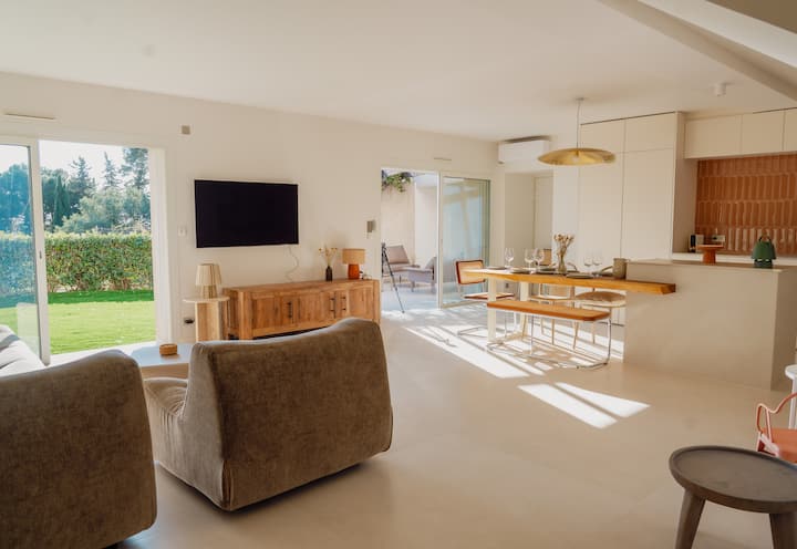 Villa 6 Pers. Vue Mer, Cassis à Pied, Plage, Clim - Cassis