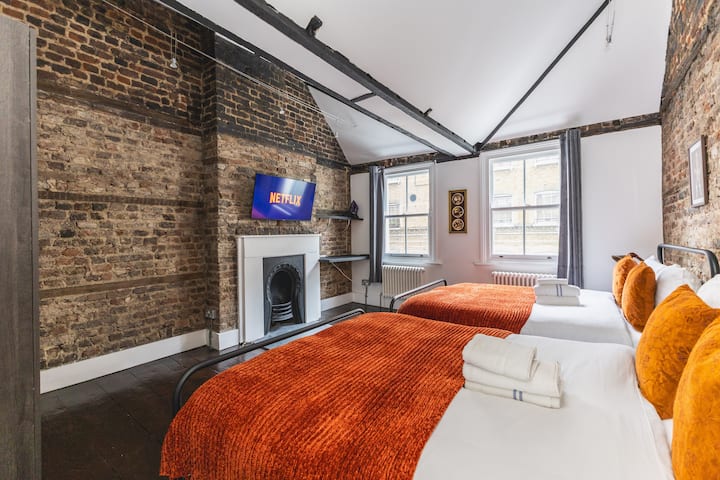 The Victorian Maisonette - Bloomsbury