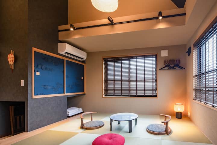 Near Sensoji & Skytree, Bright Loft Tatami Rm<401> - Akihabara