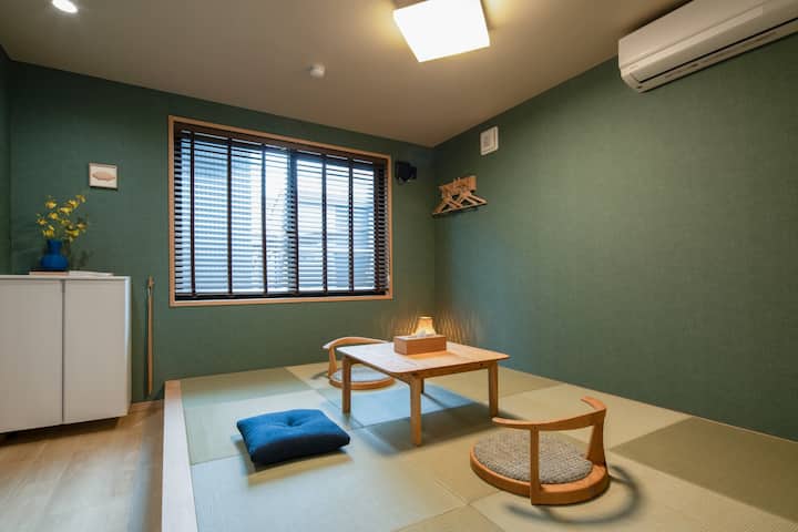 Near Sensoji & Skytree | Cozy Modern Tatami<102> - Akihabara