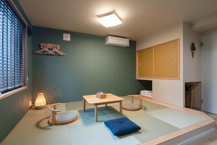 Near Sensoji & Skytree | Cozy Modern Tatami<102> - ciudad de Tokio
