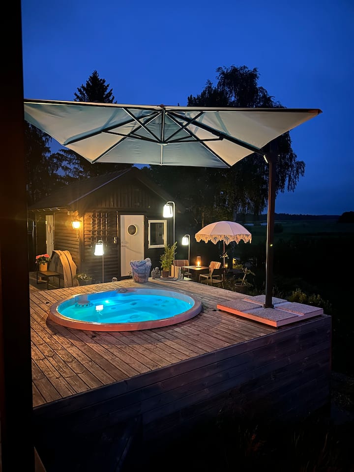 Lyxigt Sommarhus Med Bubbelpool Nära ÖRegrund - Thụy Điển
