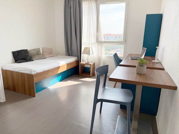 116_studio Tout Confort Proche Fac - Perpignan