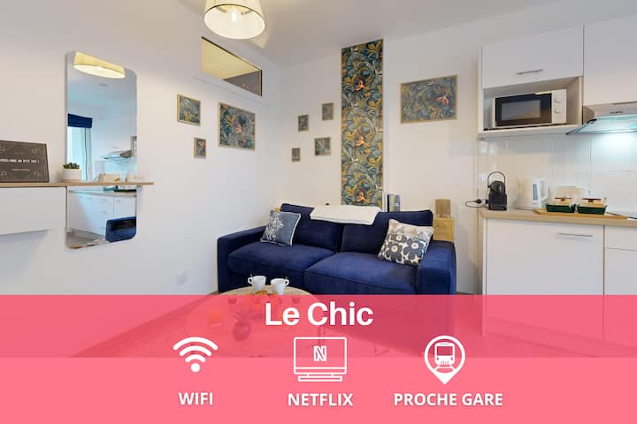 Expat Renting - Le Chic - Netflix - Proche Gare - Toulouse