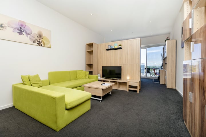 Cbd Exquisite Cityscape Retreat With Parking #6 - Adelaide