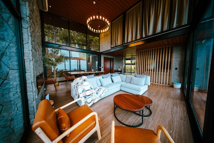 Blue Sky Lodge; La Mejor Vista En Altos Del María - Panamá
