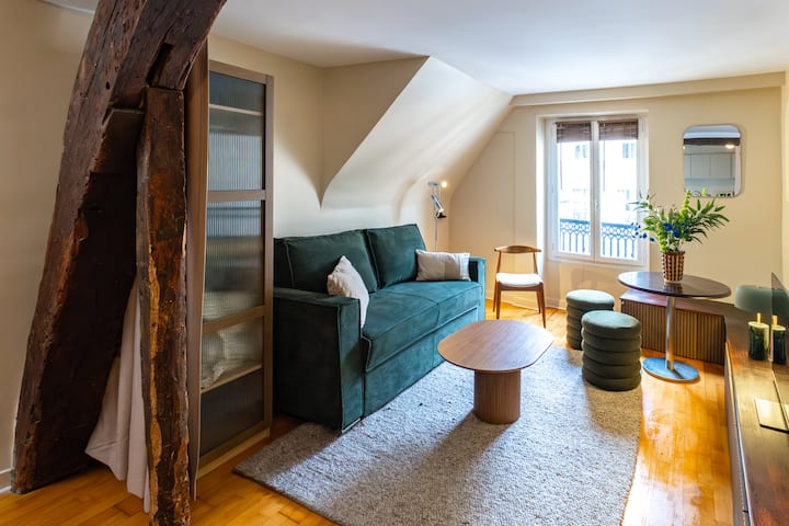 Apt 4 Guests Central Hotel De Ville - Paris