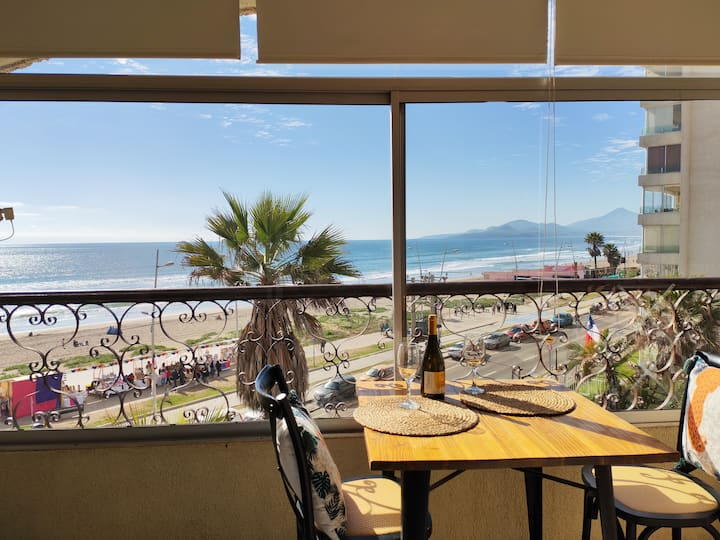 Vista Despejada Al Mar. "Piedra Negra Estudio". - La Serena