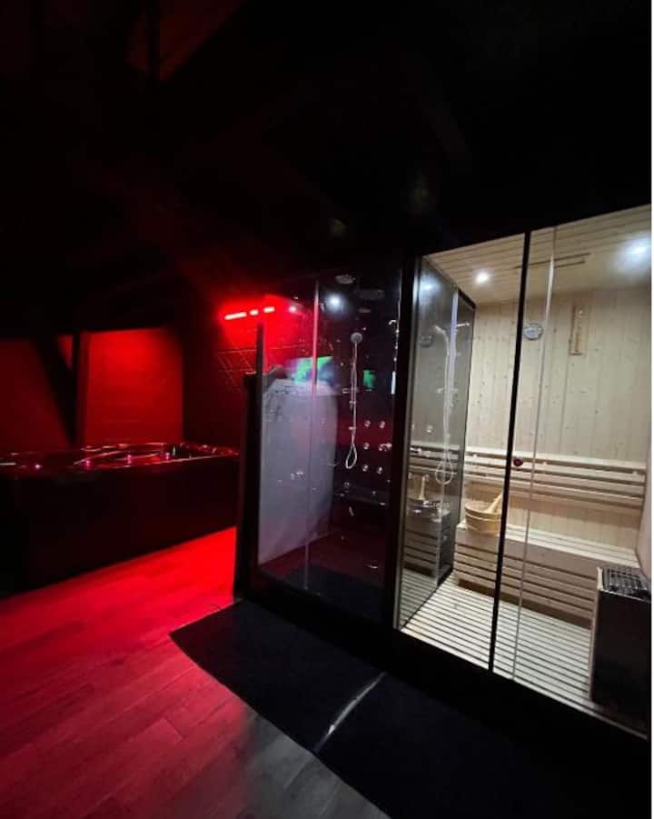 Loft Luxe & Spa - Sauna - Hammam - Montluçon