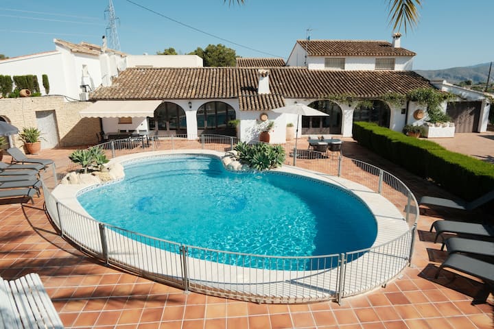 Finca San Jaime | Villa Con Encanto Cerca Del Mar - Benisa