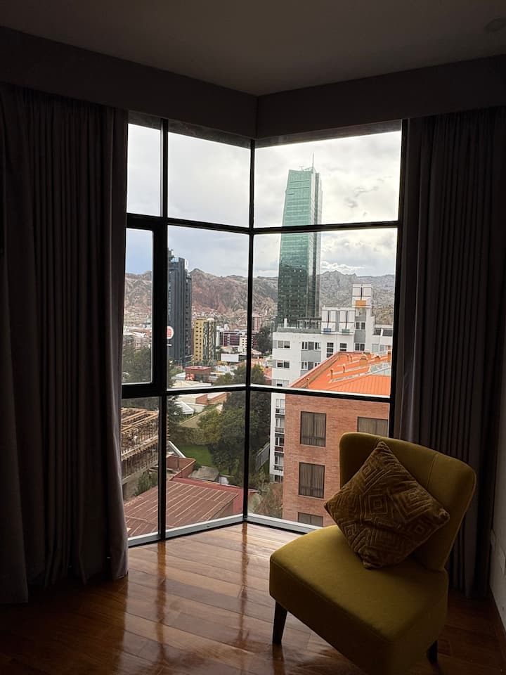 Departamento La Paz - La Paz