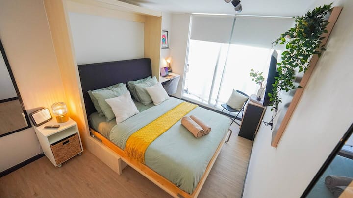 [ÚNico] 2 Studios Independientes X 1 Reserva. - Santiago