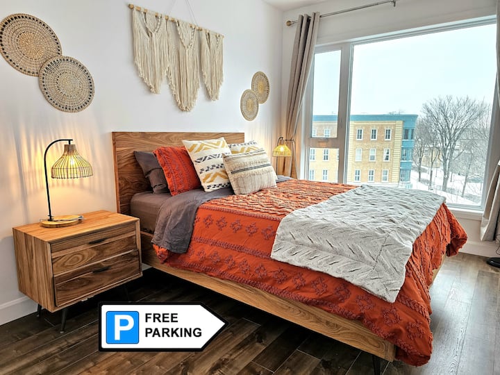 •V.i.p Stay • Downtown With Free Indoor Parking - Quebec City