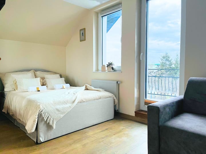 Apartament Z Dużymi Tarasami Ogród Centrum Lublin - Lublin