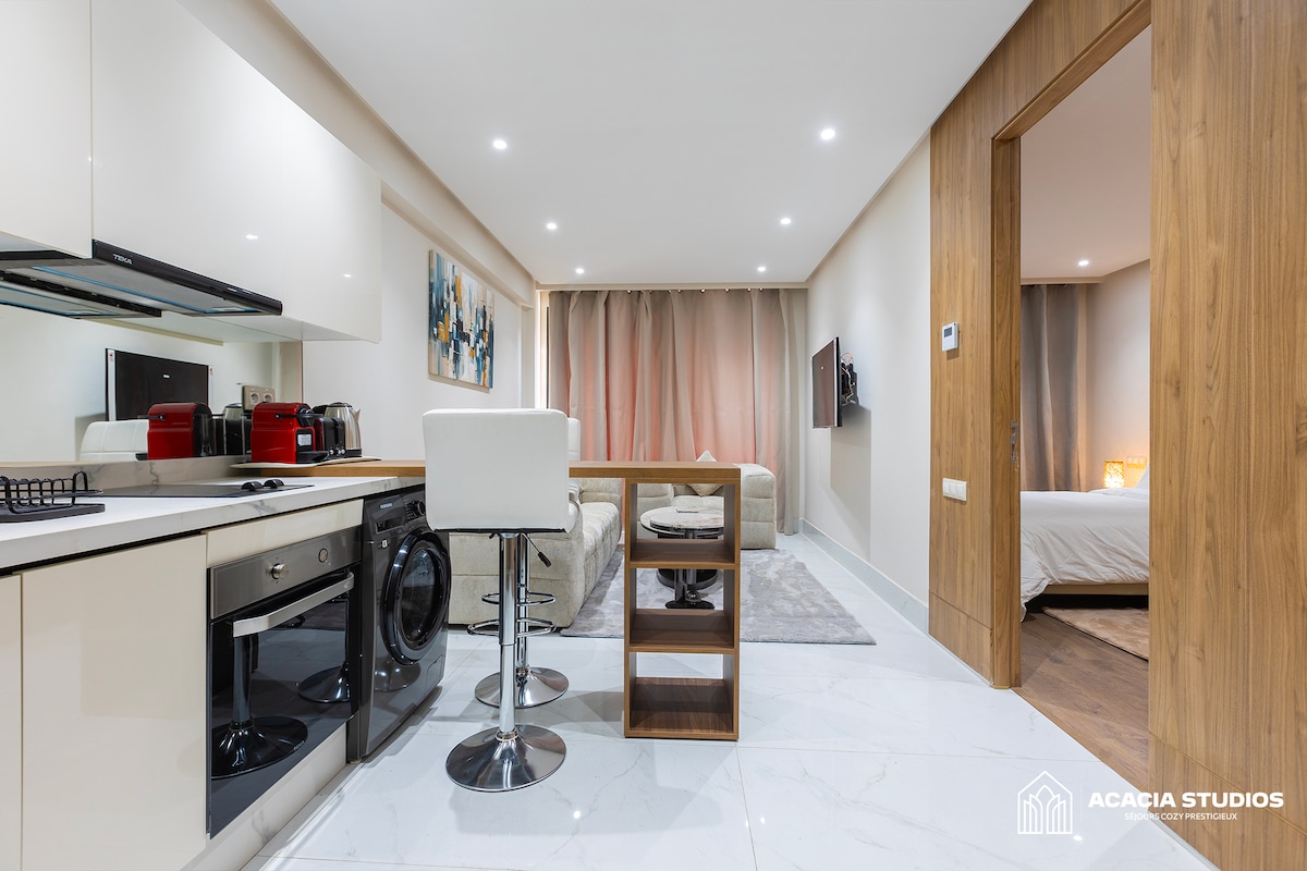 Acacia Studio 07 - Apartments for Rent in Casablanca, Casablanca-Settat ...