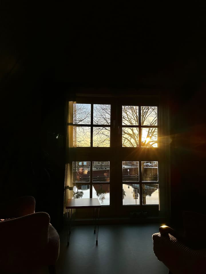 B&bturfkade9  Kamer De Houtzolder (Incl, Ontbijt.) - Franeker