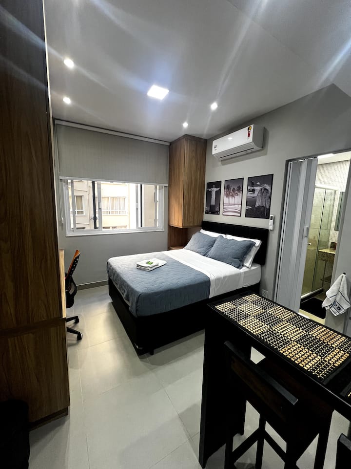 Studio For 2, Steps From Copacabana Beach. - Rio de Janeiro