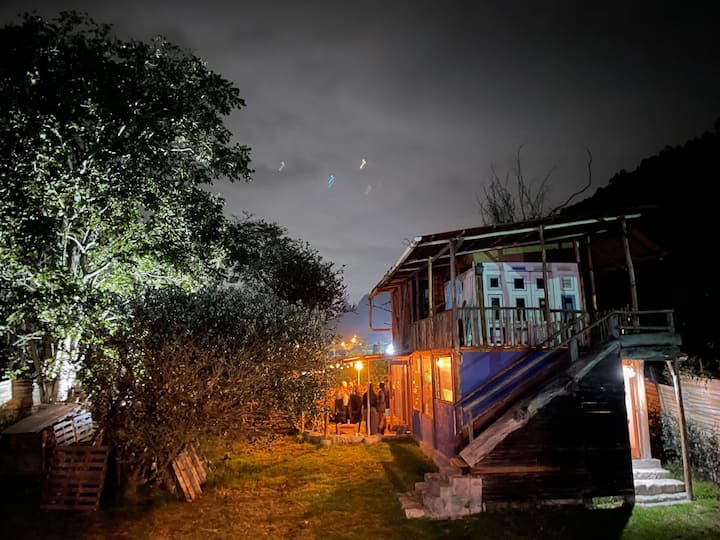 Refugio Tenjo
Naturaleza-ruralidad Y Todo Cerquita - El Rosal